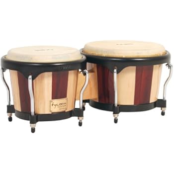 Amazon.com: Tycoon TB-80 B JM Bongo Drum, Brown: Musical Instruments