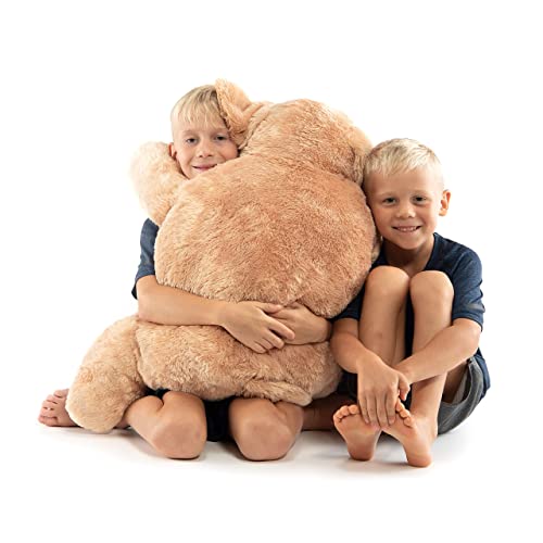 Extra Large Stuffed Dog Hugging Toy-Giant Sleeping Plush Body Pillow ...