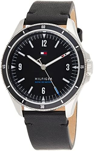TOMMY HILFIGER MAVERICK MEN's BLACK DIAL WATCH - 1791904 price in UAE ...