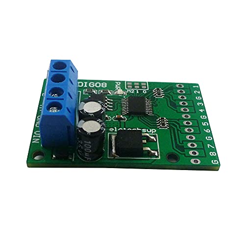Eletechsup 3 In 1 8ch Inputoutput Digital Switch Ttl Lvttl Cmos Rs485 Io Control Module Modbus