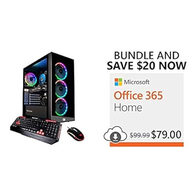 iBUYPOWER Gaming PC Computer Desktop Trace2 9250 (Intel Core i7-9700F 3 ...