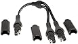Amazon.com: Tecmate Optimate Cable O-26, Y-Splitter, SAE in to 2 x AUTO ...