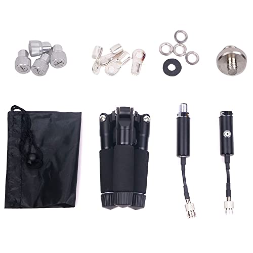 GRA-ULT01 MK3 Lightweight Portable Antenna Mast Mount Tripod Tower UHF SO239 + 3/8" - 24 + 1/4 ...