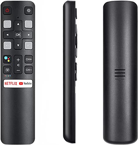 Universal for TCL-Android-TV-Remote, RC802V FNR1 Remote Control ...