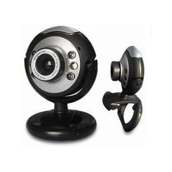 Amazon.com: Round Webcam with Microphone and LED light for Night Vision ...