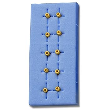 Amazon.com: Aspen Surgical 051003PBX Suture Booties, Standard, Sterile ...