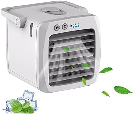 GARCIAS Portable Air Conditioner, Mini Personal Air Cooler, USB Powered ...