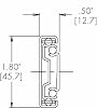 Accuride C 3832-C16P 3832 Series - 16" Full Extension Drawer Slide - 1 ...