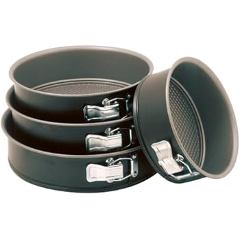 Amazon.com: Norpro 8-Inch Nonstick Springform: Springform Cake Pans ...