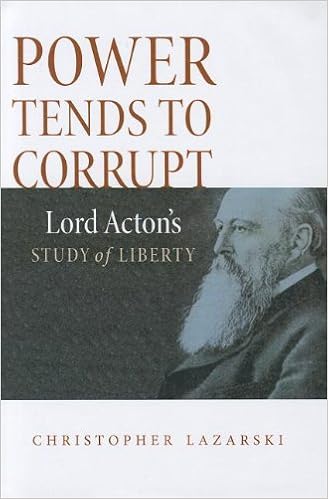 Lord Acton: ambiguous democrat, libertarian modernist – Anthony G. Flood