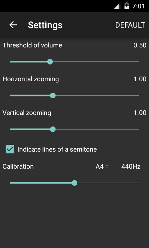 Vocal Pitch Monitor: Amazon.ca: Appstore for Android