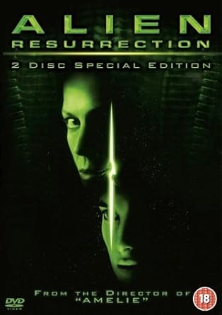 Amazon.com: Alien: Resurrection (Region 2): Sigourney Weaver, Winona ...