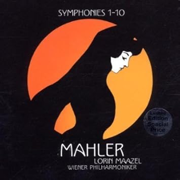 Mahler: Complete Symphonies 1 - 9 & 10 Adagio - Lorin Maazel (Conductor), Wiener Philharmoniker ...