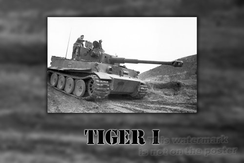 Compare price to tiger tank poster | TragerLaw.biz