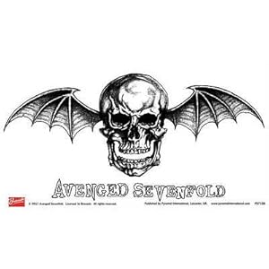 Avenged Sevenfold Altopedia Sketch Coloring Page