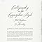 Calligraphy in the Copperplate Style (Lettering, Calligraphy ...