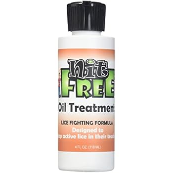 Amazon.com: Nit Free Lice Treatment Shampoo for Head Lice. 4oz Olive ...