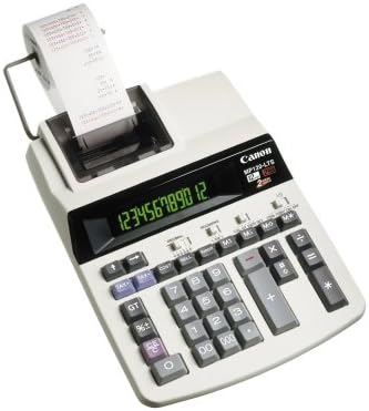 Canon MP120-LTS Office Printing Calculator (Ink Roll): Amazon.co.uk ...