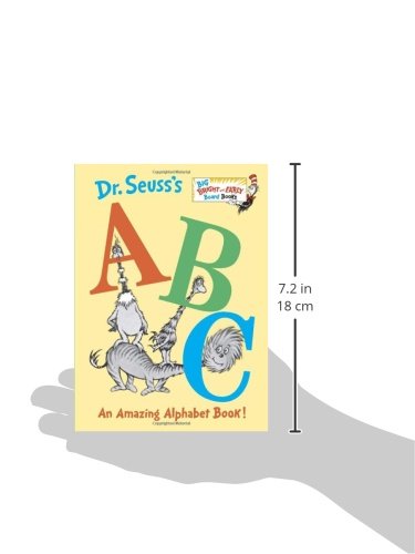 Dr. Seuss's ABC: An Amazing Alphabet Book! (Big Bright & Early Board ...