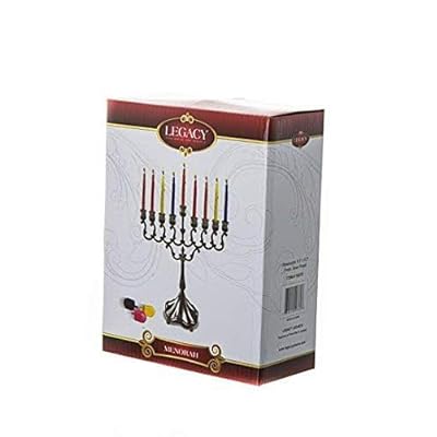 Buy Compact Silver Plated Hanukkah Menorah at Ubuy Nepal