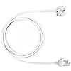 LEAGY Power Adapter Extension Wall Cord Cable for Mac iBook MacBook Pro ...