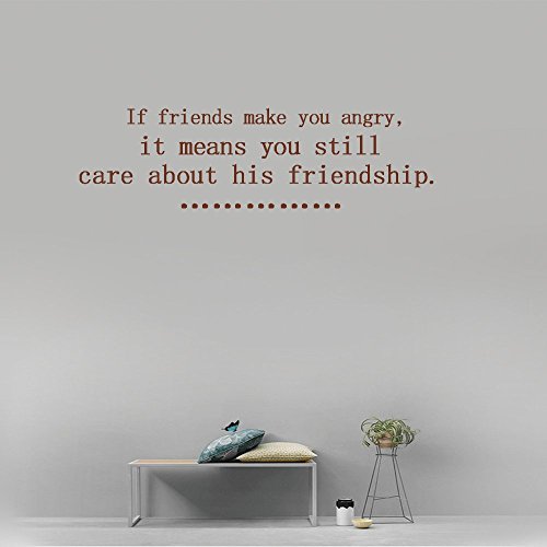 Angry Quotes On Friends