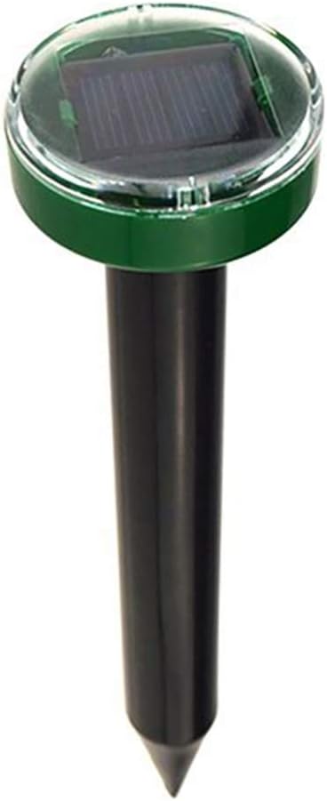Wuudi Ultrasonic Repellent Snake, Solar Repeller, Ground Insert Snake ...