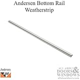 Andersen Perma-Shield Casement Windows - Weatherstrip - Waterbar - 34 ...