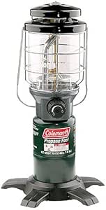 Amazon.com: Coleman Northstar Instastart Tube-Mantle Propane Lantern : Sports & Outdoors