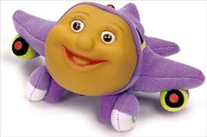 Amazon.com: Jay Jay the Jet Plane Mini-Plush: Tracy: Toys & Games