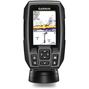 Amazon.com: Garmin STRIKER PLUS 4cv with CV20-TM transducer and ...