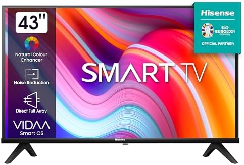 Hisense 43A4K Smart TV price in UAE | Amazon UAE | kanbkam