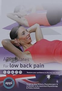 APPI Pilates for Lower Back Pain DVD: Amazon.co.uk: ELISA Withers: DVD ...