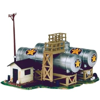 Amazon.com: Walthers Trainline HO Scale Model Machine Shop Kit: Toys ...