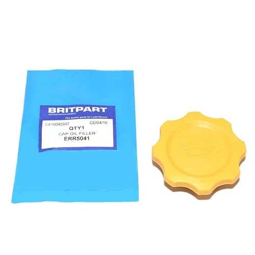 ALLMAKES ENGINE OIL FILLER CAP COMPATIBLE WITH LAND ROVER DEFENDER ...