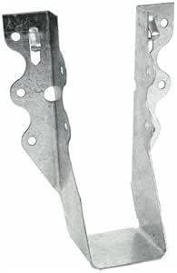 Simpson Strong Tie LU26 20-Gauge 2-Inch by 6-Inch Face Mount Joist ...