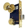 Marks 22AC RHR Double Cylinder Iron Gate Ornamental Mortise Lock Set ...