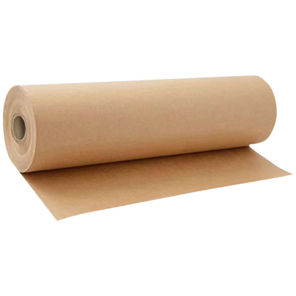 EXCEART 1 Roll Brown Flower Bouquet Paper Packing Paper Brown Paper ...