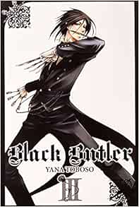Amazon.com: Black Butler, Vol. 3 (Black Butler, 3): 9780316084260 ...