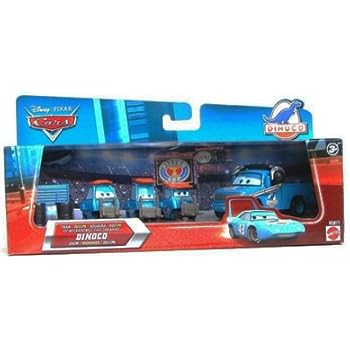Amazon.com: Mattel Disney Pixar Movie "The World of Cars" Exclusive ...