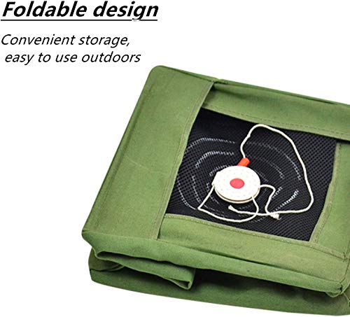 Foldable Target Box Ammo Case Practice Competitive Game Bulls Eye wear ...
