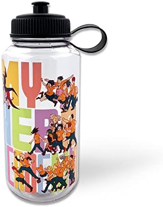 My Hero Academia Class 1-A Hero Water Bottle | 25 oz Travel Beverage ...