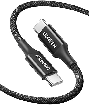 سعر UGREEN Type C Cable PD Compatible, 100W/5A, Ultra Fast Charging ...