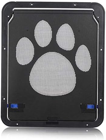 Cat flaps HUA Pet Door/cat Flap With 2-way Locking, ABS Material ...