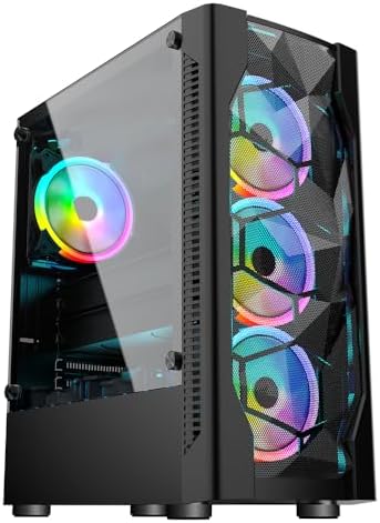 Gaming PC (Latest Gaming Included), Intel i5 12400F Processor ...