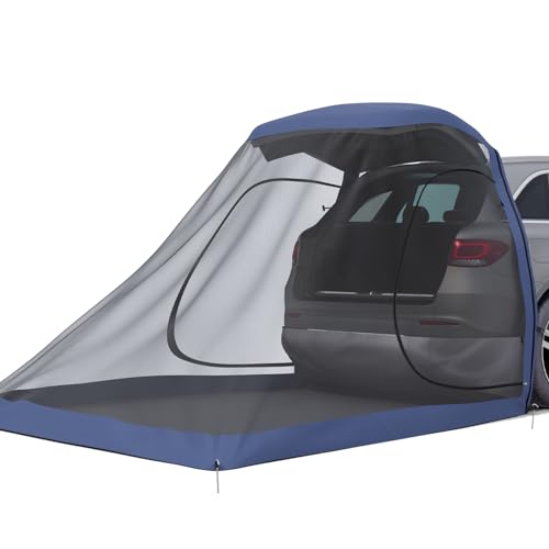 JEAREY Universal SUV Camping Tent, Truck Rear Door Setup for Outdoor ...