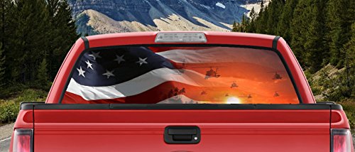Compare Price: rear window military graphics - on StatementsLtd.com