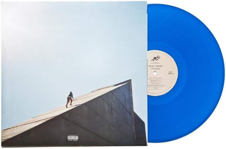- Daniel Caesar - Freudian Limited LP Exclusive Blue Vinyl | Amazon.com ...