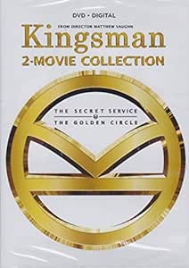 Amazon.com: Kingsman 2-Movie Collection (Kingsman: The Secret Service ...