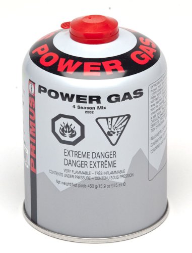 Primus 450g Power Gas Canister, 16 oz | Pricepulse